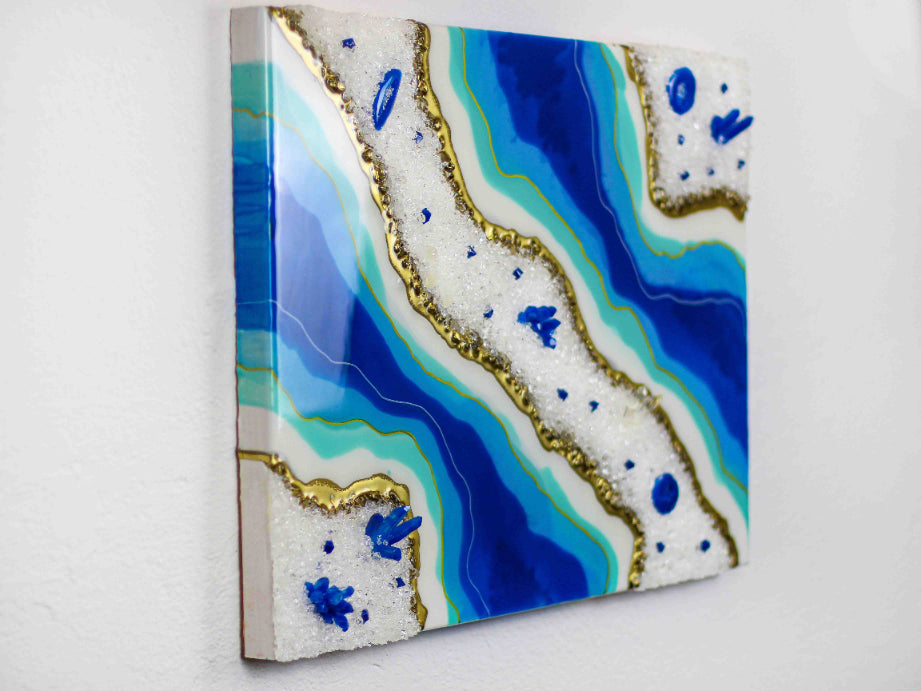 Azure Enigma – SK Art House